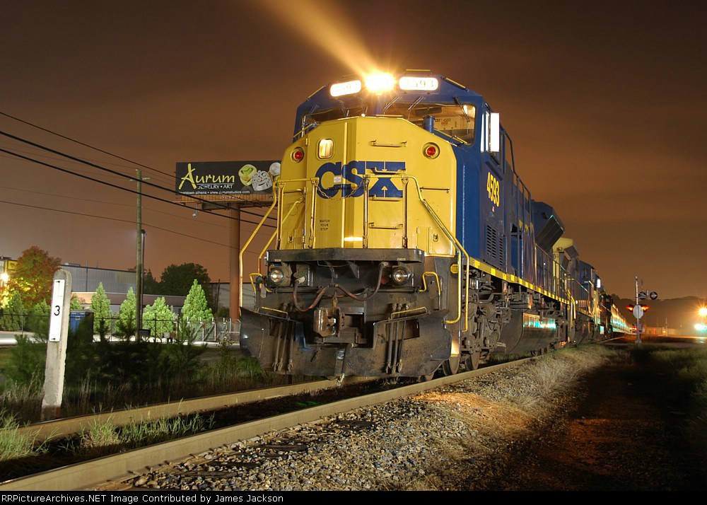 A755 CSX 4593